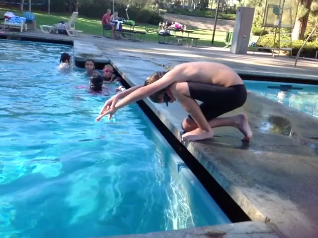 Tips for Teaching Your Children to Dive Safely – Water Warrior